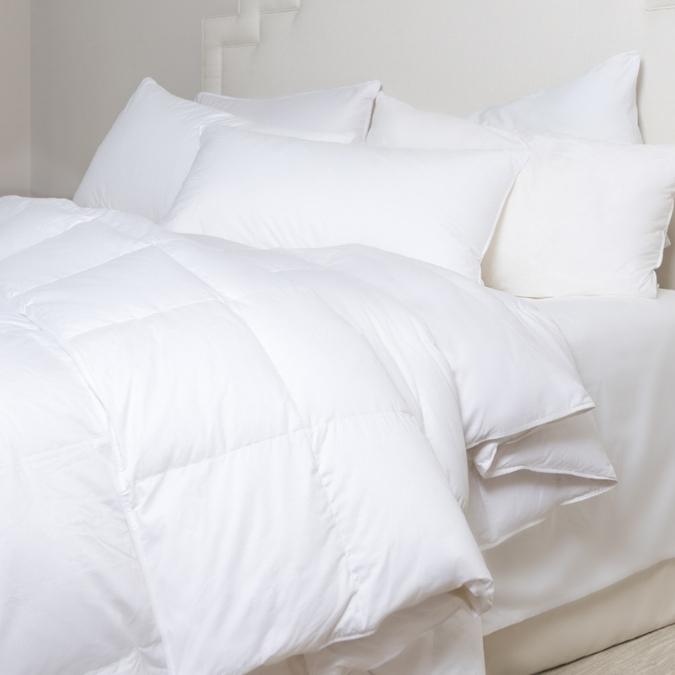 Luxury Down Bedding (Hypoallergenic Comforters, Pillows, and Mattress ...