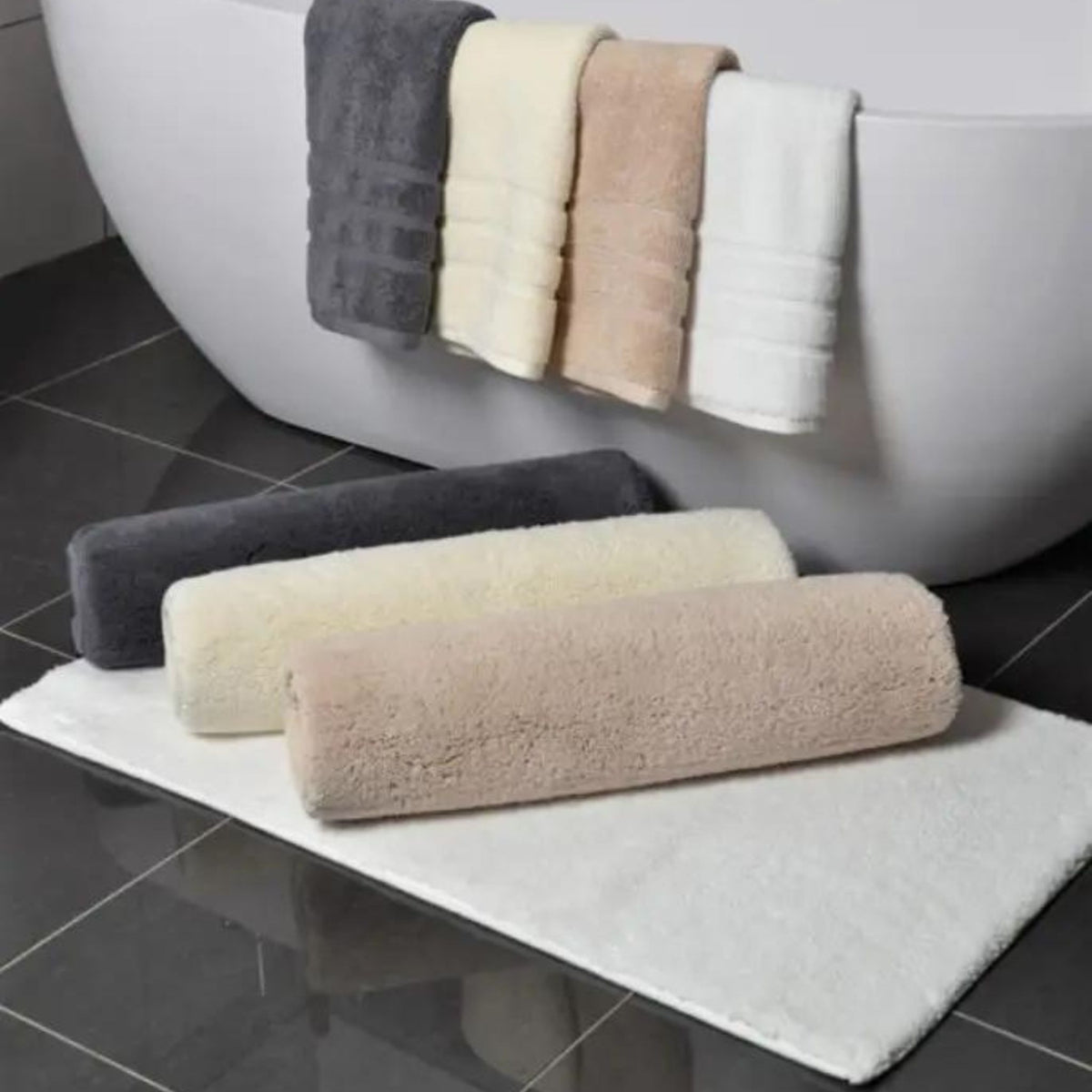 Deep Pile Bath Mats – Thomas Lee Sheets